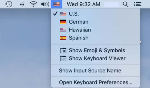 Typing Foreign Language Characters | Evia Learning