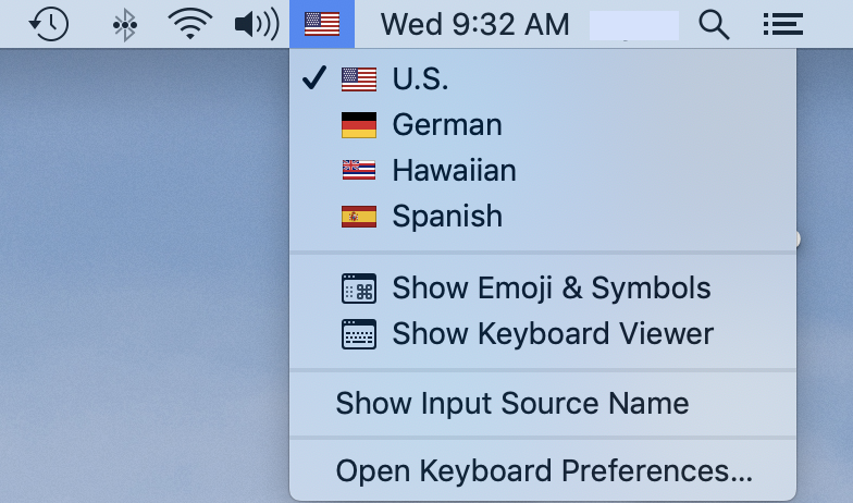 Typing Foreign Language Characters | Evia Learning