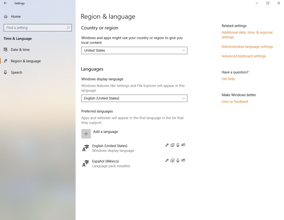 Typing foreign characters | Evia Learning